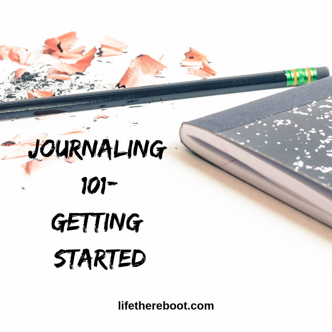 Journaling 101 Let S Get Started Life The Reboot