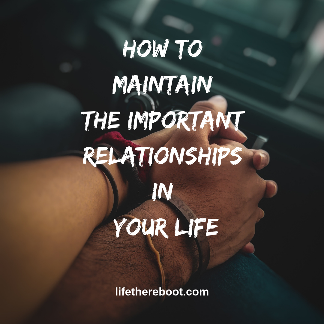 Who are the Most Important People in Your Life? - Life: The Reboot