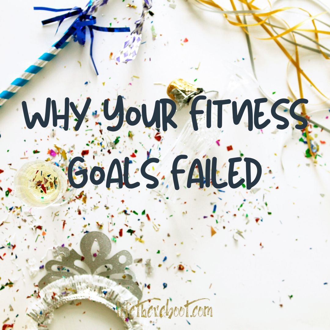 Why People Fail with Their Fitness Goals - Life: The Reboot